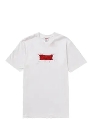 Supreme Ralph Steadman Box Logo Tee Shirt - White