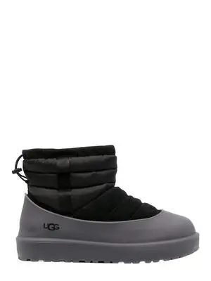 UGG Classic Mini Pull-on Weather Boots - Black