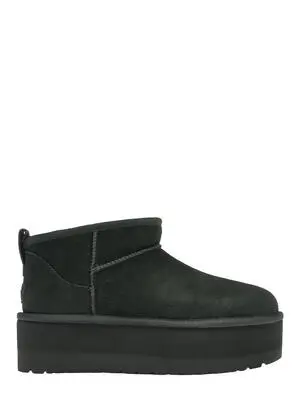 UGG Classic Ultra Mini Platform Boot Forest Night