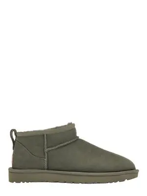 UGG Classic Ultra Mini Boot Moss Green