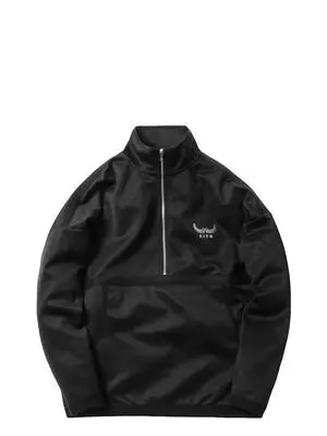 Kith Half Zip Track Jacket - Black