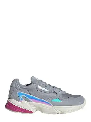 Adidas Falcon Sneakers - Light Grey/ Chalk White/ Real Magenta