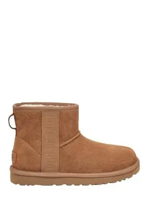 UGG Classic Mini Side Logo Boot - Chestnut