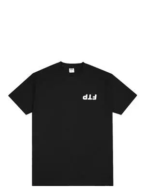 FTP Upside Tee Shirt - Black