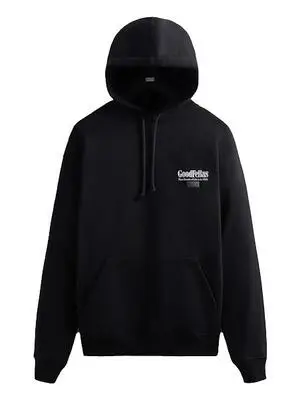 Kith Goodfellas Henry Hill Hooded Sweatshirt - Black