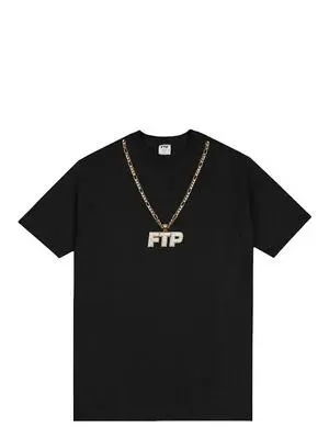 FTP Chain Tee Shirt - Black