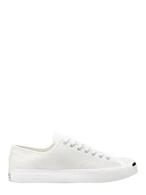 CONVERSE Converse Jack Purcell Canvas Low Top Sneakers White/white/black