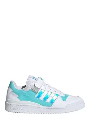 Adidas Forum Low Sneakers - Cloud White/pulse Aqua/pink Tint
