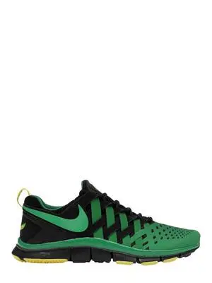 Nike Free Trainer 5.0 Oregon Ducks Sneakers - Black/apple Green/yellow Strike