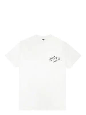 FTP Signature Logo Tee Shirt - White