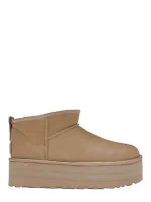 UGG Classic Ultra Mini Platform Boots