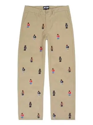 FTP Bear Chino Pant - Khaki