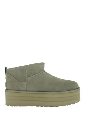 UGG Classic Ultra Mini Platform Boots Shaded Clover