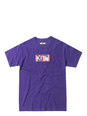 Kith Geo Colors Tee Shirt - Purple