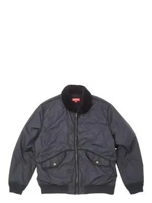 SUPREME Quilted Nylon Tanker Jacket