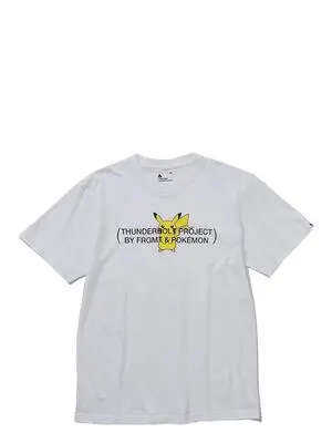 FRAGMENT X Pokemon Thunderbolt Project Pikachu Tee Shirt