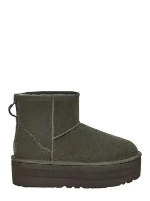 UGG Classic Mini Platform Boots - Forest Night