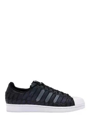 Adidas Superstar 80s Sneakers - Black/white