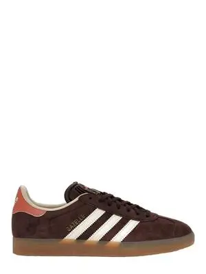 Adidas Gazelle Shadow Sneakers Brown/cream White/gum