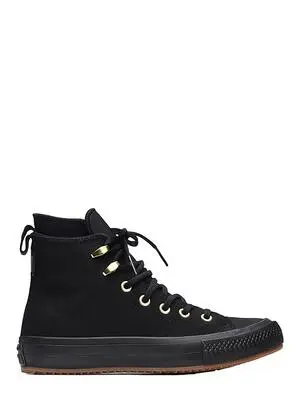 CONVERSE Chuck Taylor All Star Hi Waterproof Boot - Black/brass