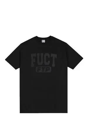 FTP X Fuct Academy Tee Shirt - Black