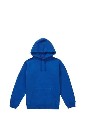 Supreme Quilted Hooded Sweatshirt - Royal