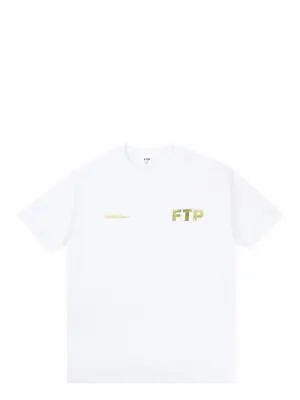 FTP 10 Year Logo Tee Shirt - White