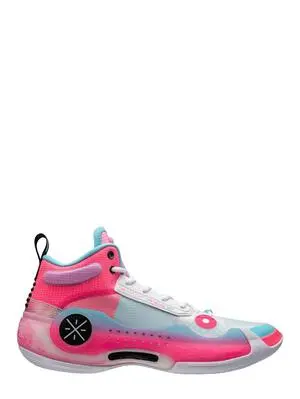 LI-NING Way Of Wade Sneakers - Pink/white/blue