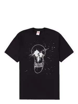 Supreme Ralph Steadman Skull Tee Shirt - Black