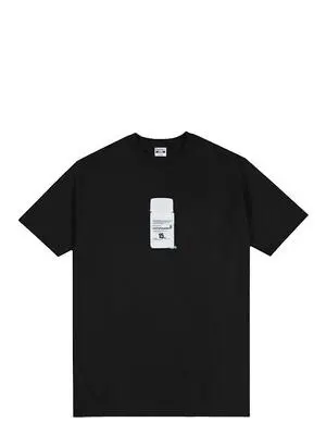 FTP X Fuct Pill Bottle Tee Shirt - Black