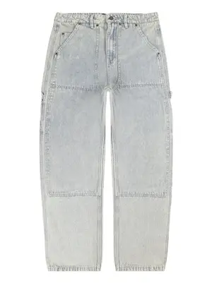 FTP Frayed Denim Carpenter Pant - Dirt Wash