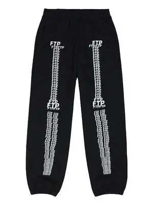 FTP Skeleton Sweatpant - Black