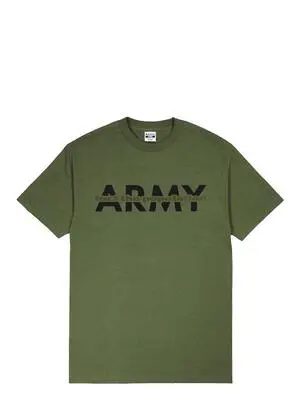 FTP X Fuct Army Tee Shirt - Military Green