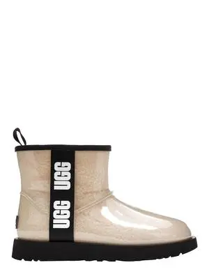 UGG Classic Clear Mini Boots - Natural/black