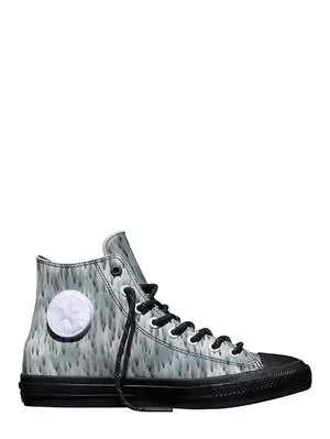 CONVERSE Chuck Taylor All Star Ii Futura Skyfall - Black/silver/ash Grey