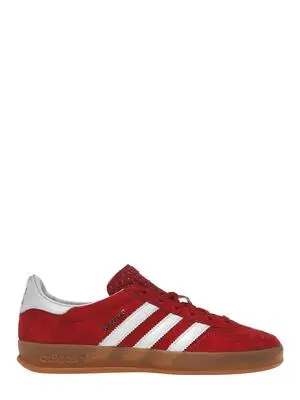 Adidas Gazelle Indoor Sneakers Scarelet Red/cloud White