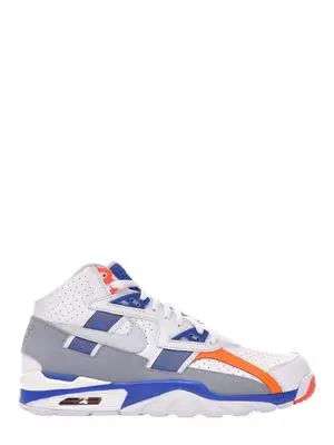 Nike Air Trainer Sc High Sneakers - White/hyper Cobalt Blue/pure Platinum