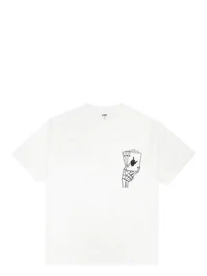 FTP Poker Tee Shirt - White
