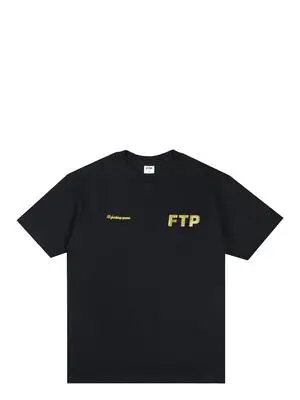 FTP 10 Year Logo Tee Shirt - Black