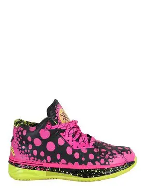 LI-NING Way Of Wade 2 Allstar Sneakers - Black/pink/yellow
