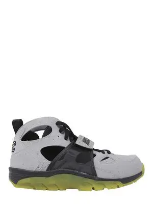 Nike Trainer Huarache Sneakers - Wolf Grey/black/volt