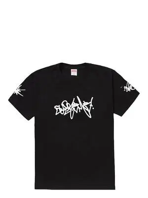 Supreme Rammellzee Tag Tee Shirt - Black