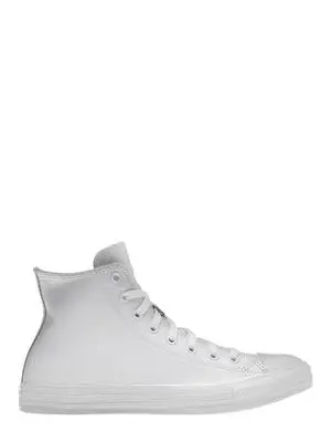 CONVERSE Chuck Taylor All Star Leather Hi - White Monochrome