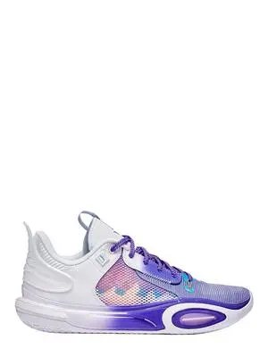 LI-NING Li-Ning Wade All City 11 Snowbergin Sneakers Fluorescent Blue/violet