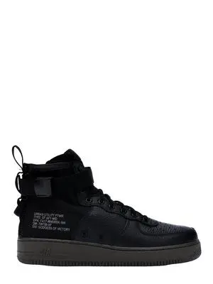 Nike Nike SF Air Force 1 Mid Sneakers Black/dark Hazel