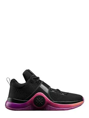 LI-NING Way Of Wade 6 Sunrise Sneakers - Black/pink/purple