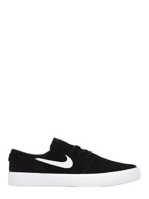Nike Zoom Stefan Janoski Rm - Black Thunder Grey Gum Light Brown White