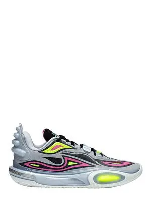 LI-NING Li-Ning Wade All City 11 V2 Ashes Sneakers Grey/pink/black