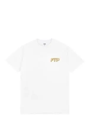 FTP Bling Logo Tee Shirt - White