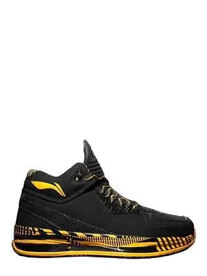 LI-NING Way Of Wade 2 Cautionin Sneakers - Black/yellow
